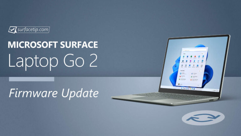 Surface Laptop Go 2 January 2025 update is now live