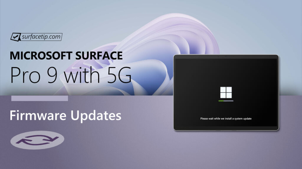 Surface Pro 9 5G November 2025 update is now live